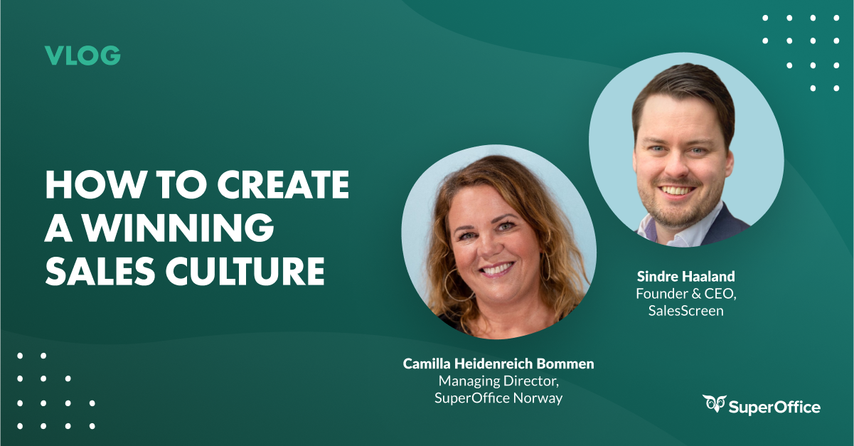 How to create a winning sales culture